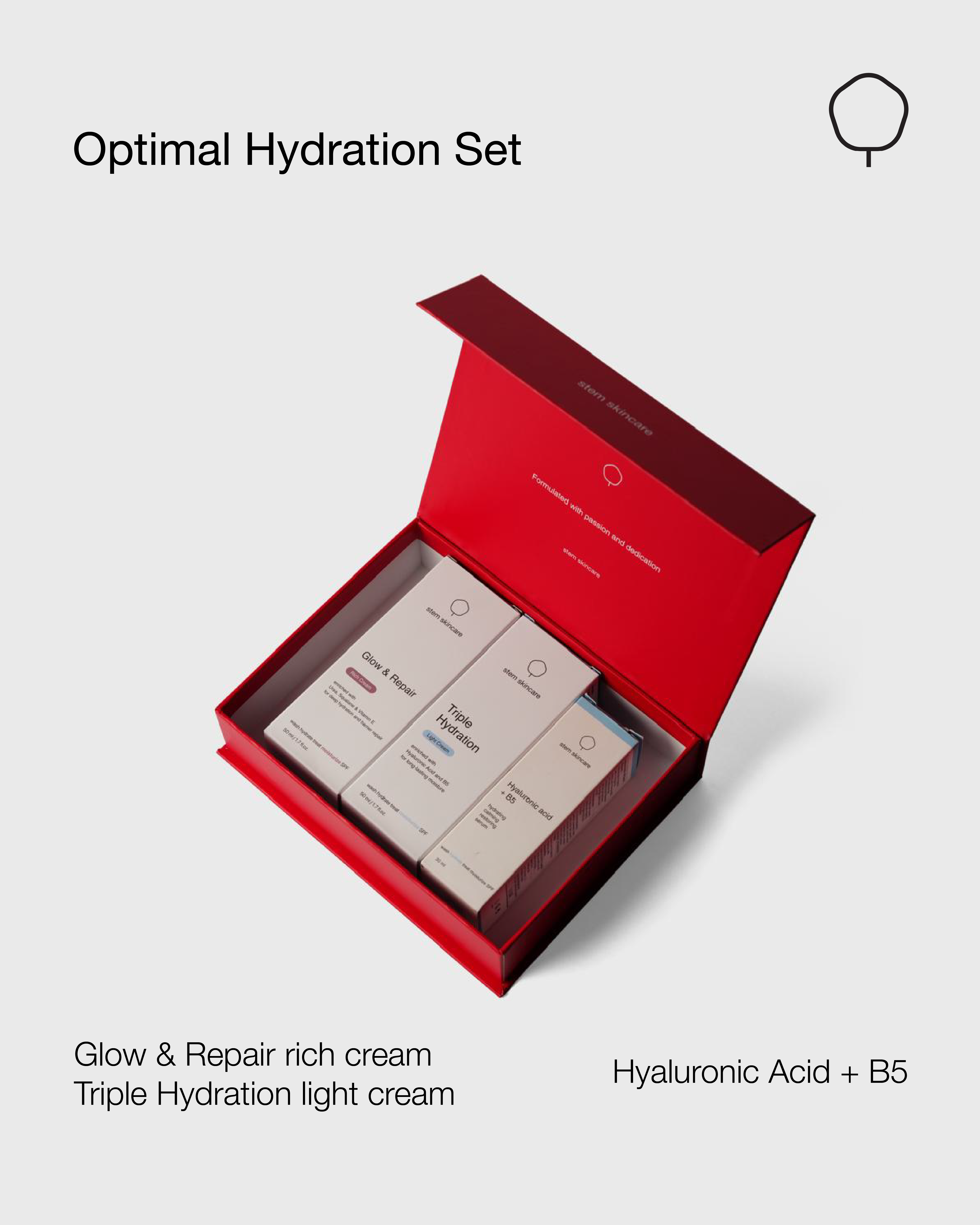 Optimal Hydration Set – stem skincare